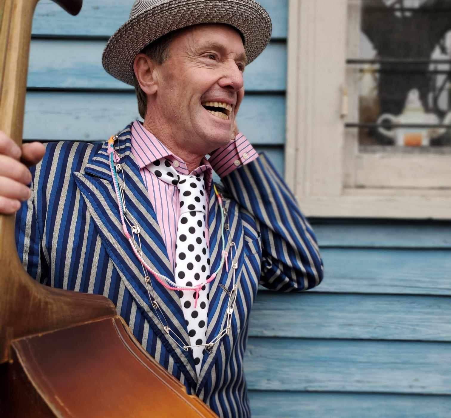 John Joyce: A Punk Rocker Embraces NOLA Street Jazz - The Syncopated Times