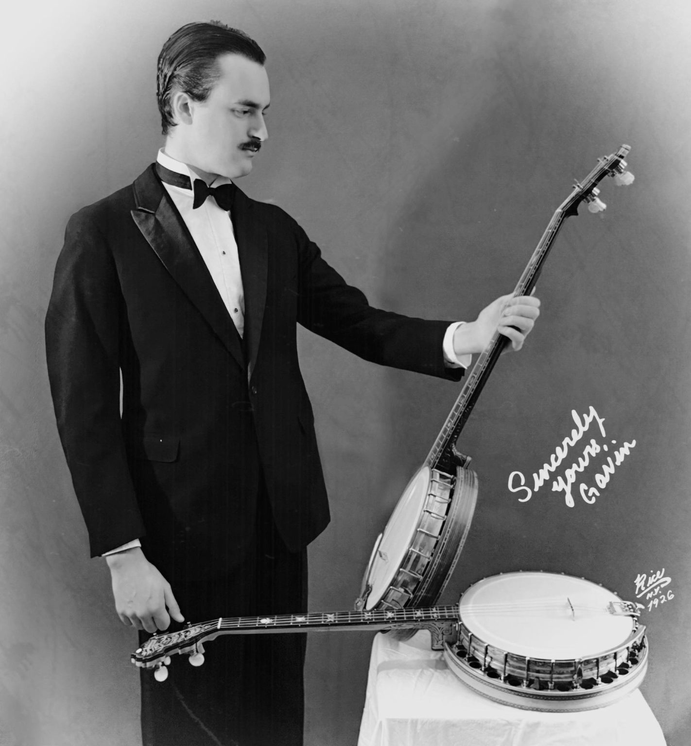 Multi-Instrumentalist Gavin Rice Brings the Jazz Age to Life - The ...