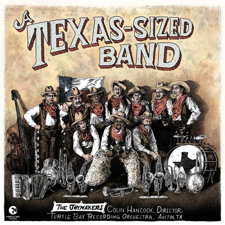 The Joymakers • A Texas-Sized Band - The Syncopated Times